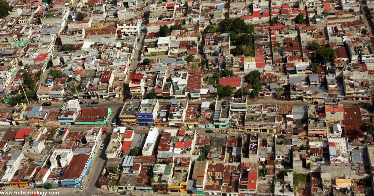 Slum and Ghetto: Problems of Urbanisation with 15 Questions