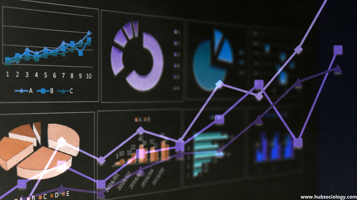 Diagrammatic and Graphic Representation of Data in Sociology