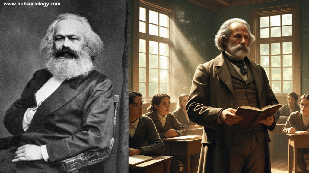 Karl Marx Contribution to Sociology Class, Capital, Conflict