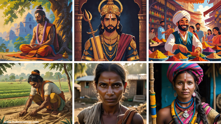 Caste System in Modern India: Continuity and Change & 15 Qs