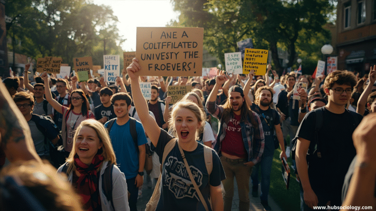 Student Movements: Voices of Change in 2025 a Sociology Look