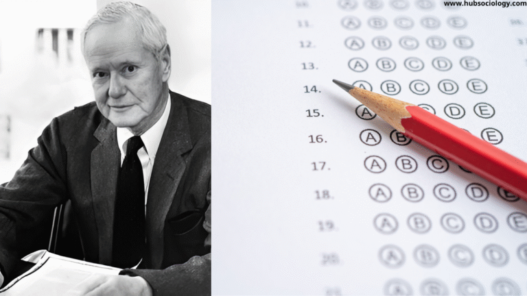 100 MCQs on Robert K Merton Useful for UGC NET Sociology