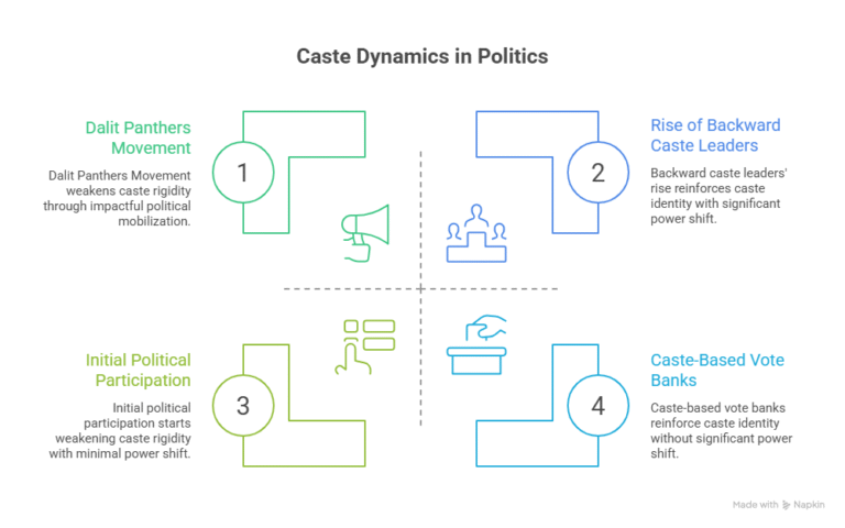 Caste and Politics in India with Top 15 Important Questions