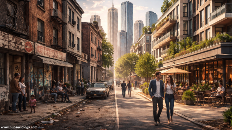 Gentrification and Urban Inequality in American Cities