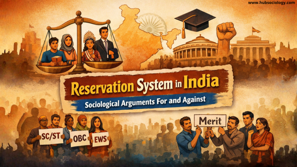 Reservation System in India: Sociological Arguments & 15 Qs
