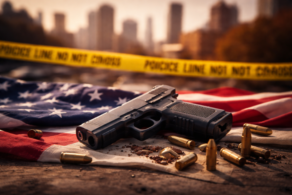Gun Culture and Social Violence in America & 15 Important Qs