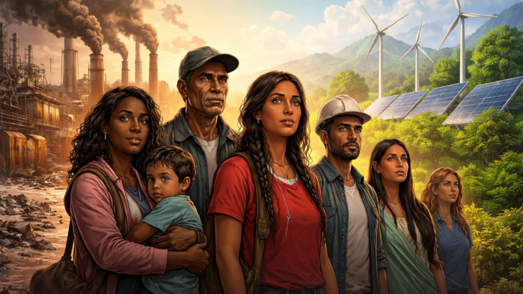 Social Inequality and Climate Change - HUBSOCIOLOGY