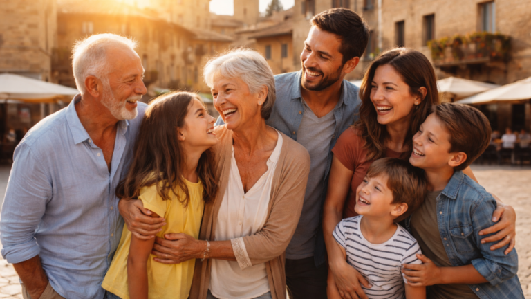 Family, Kinship and Social Change in Italy & 15 Important Qs