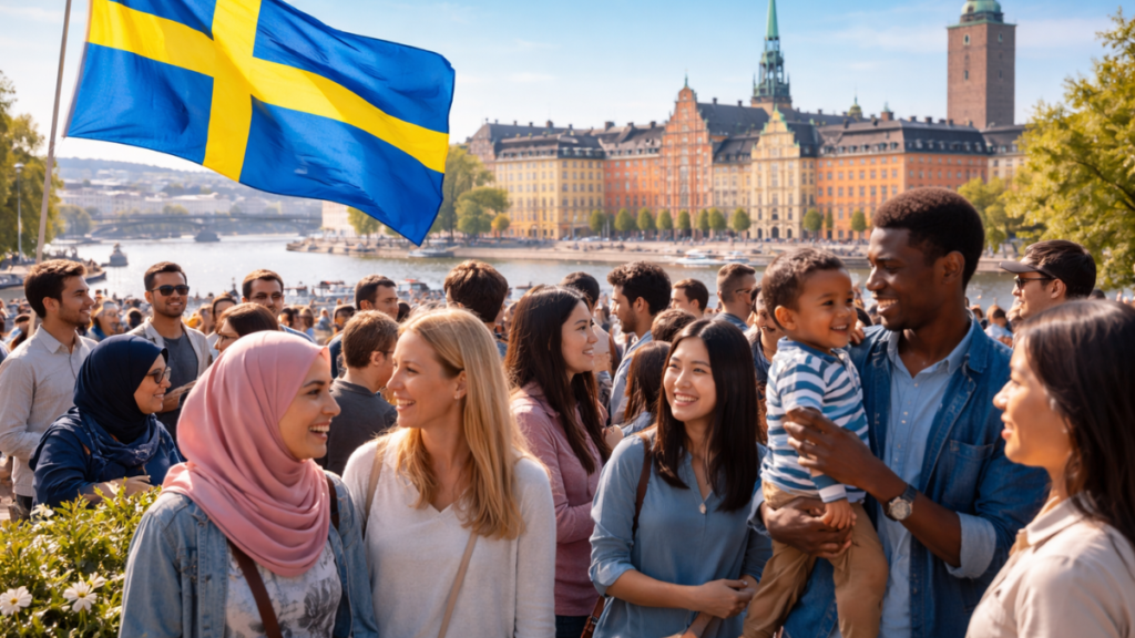 Immigration and Social Integration in Sweden & 15 Important