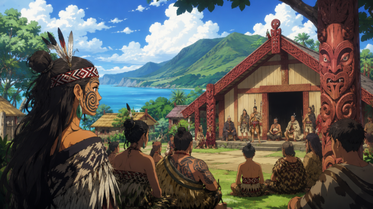 Māori Society: Culture, Tradition and Social Movements